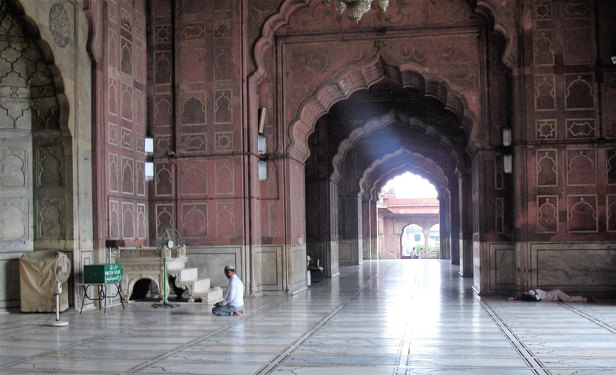 Jama Masjid in Delhi - The muslim gem in India