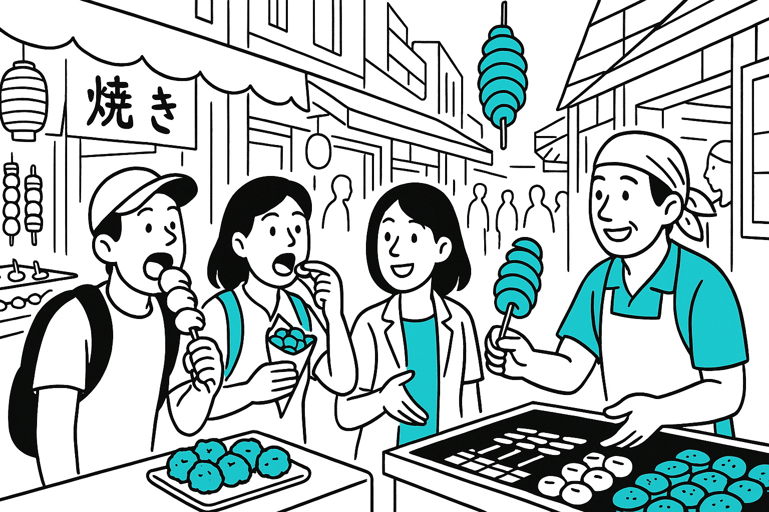 Tokyo’s Best Walking Food Tours: Sushi, Street Eats, Sweets, and Ramen ...