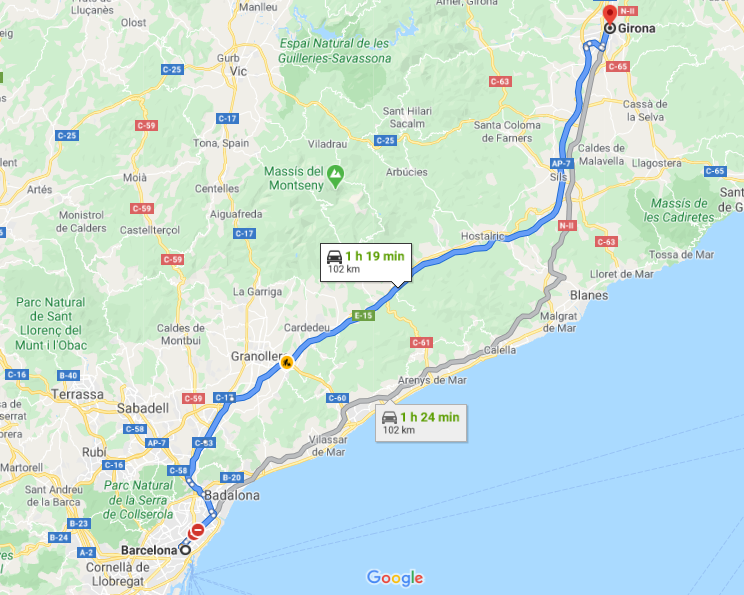 Girona – Vuelta a España, a Spanish tour. Part XV. - Besides the Obvious