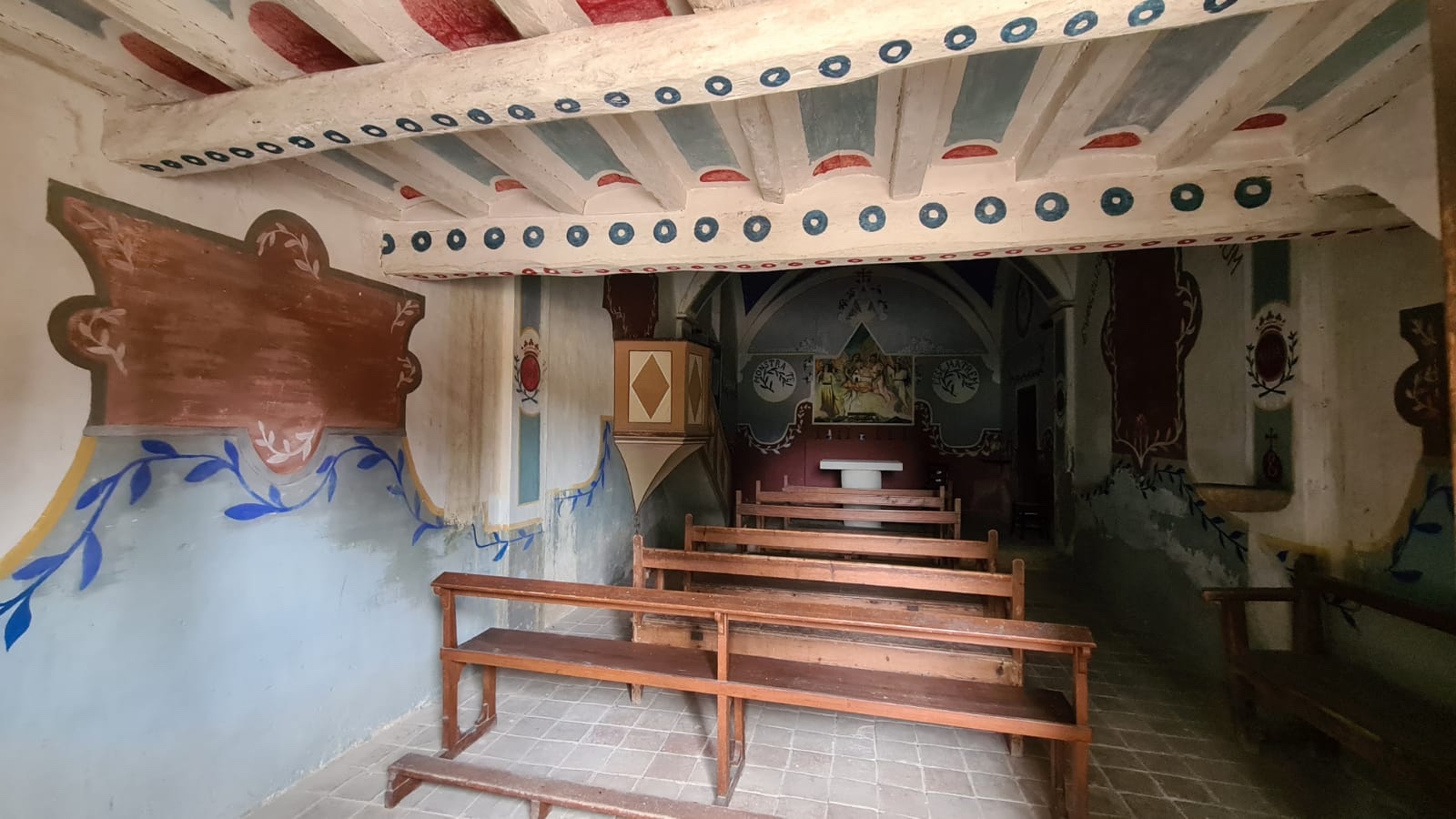 Renau, Catalonia: Mare de Déu de Loreto Hermitage by Josep Maria Jujol