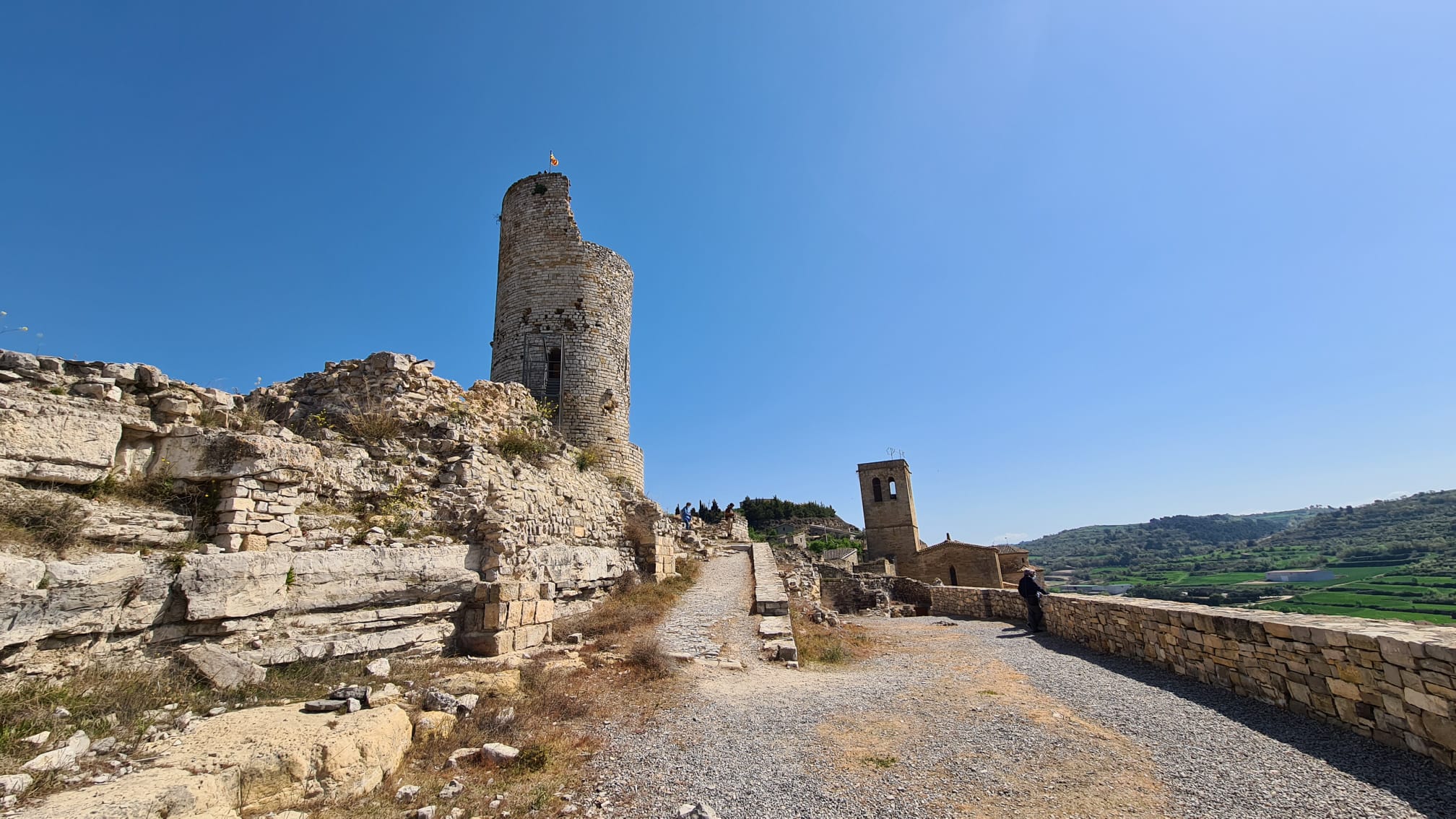 The Castle of Guimerà recommended by Besides the Obvious