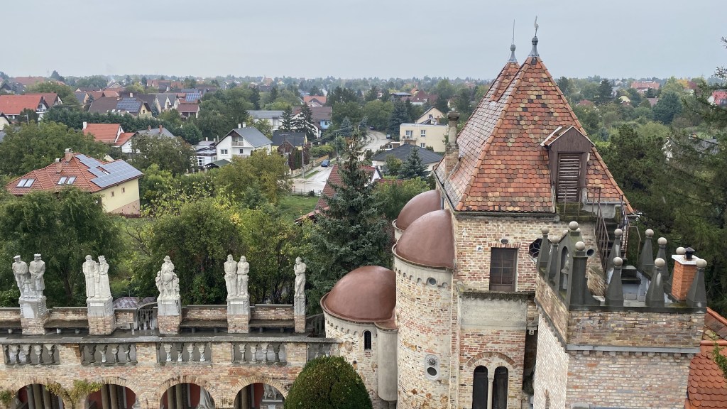 On the route of the beautiful castles & palaces of Hungary
