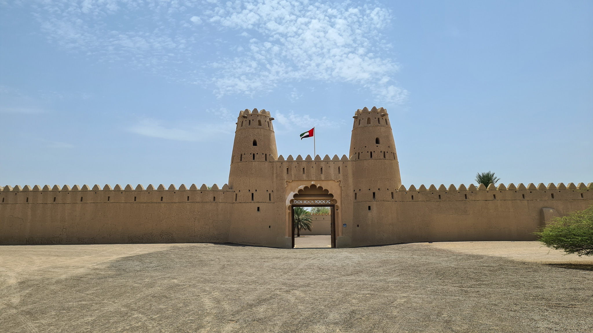 A tourist visit to Al Ain