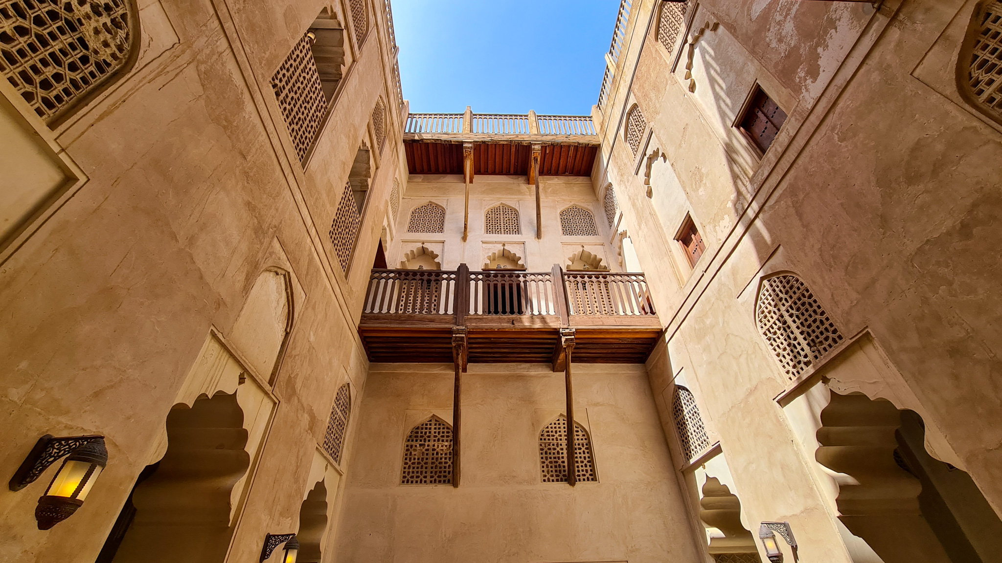 Jabreen Castle, the very impressive castle in Oman