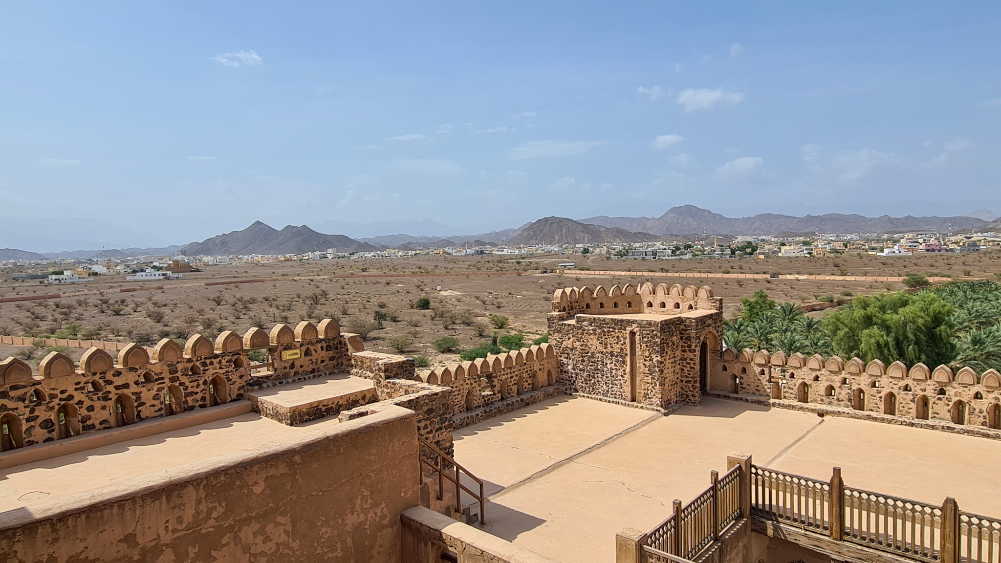 Jabreen Castle, the very impressive castle in Oman