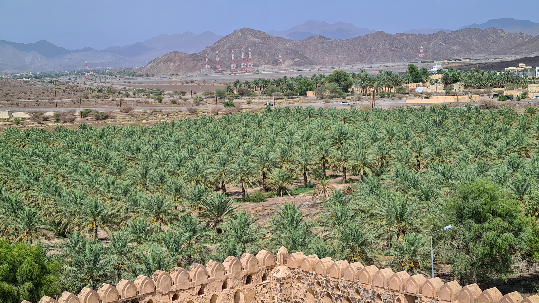 Jabreen Castle, the very impressive castle in Oman