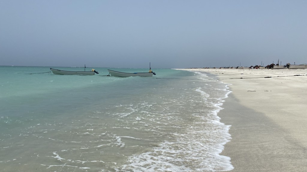 Roundtrip on Masirah Island, Oman - Masirah Bucket List