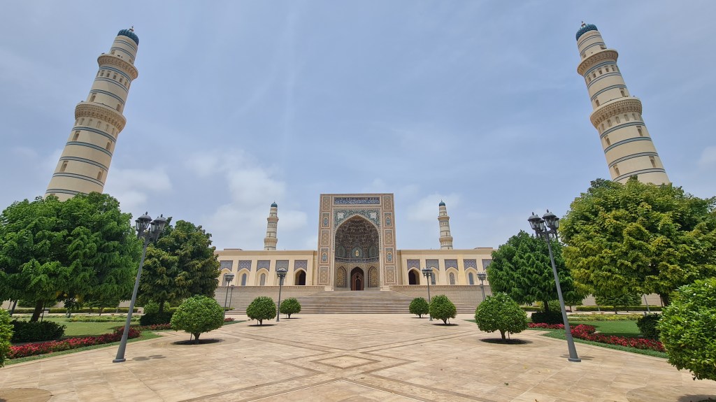 Sohar in Oman. The origin of Oman's name. - Besides the Obvious