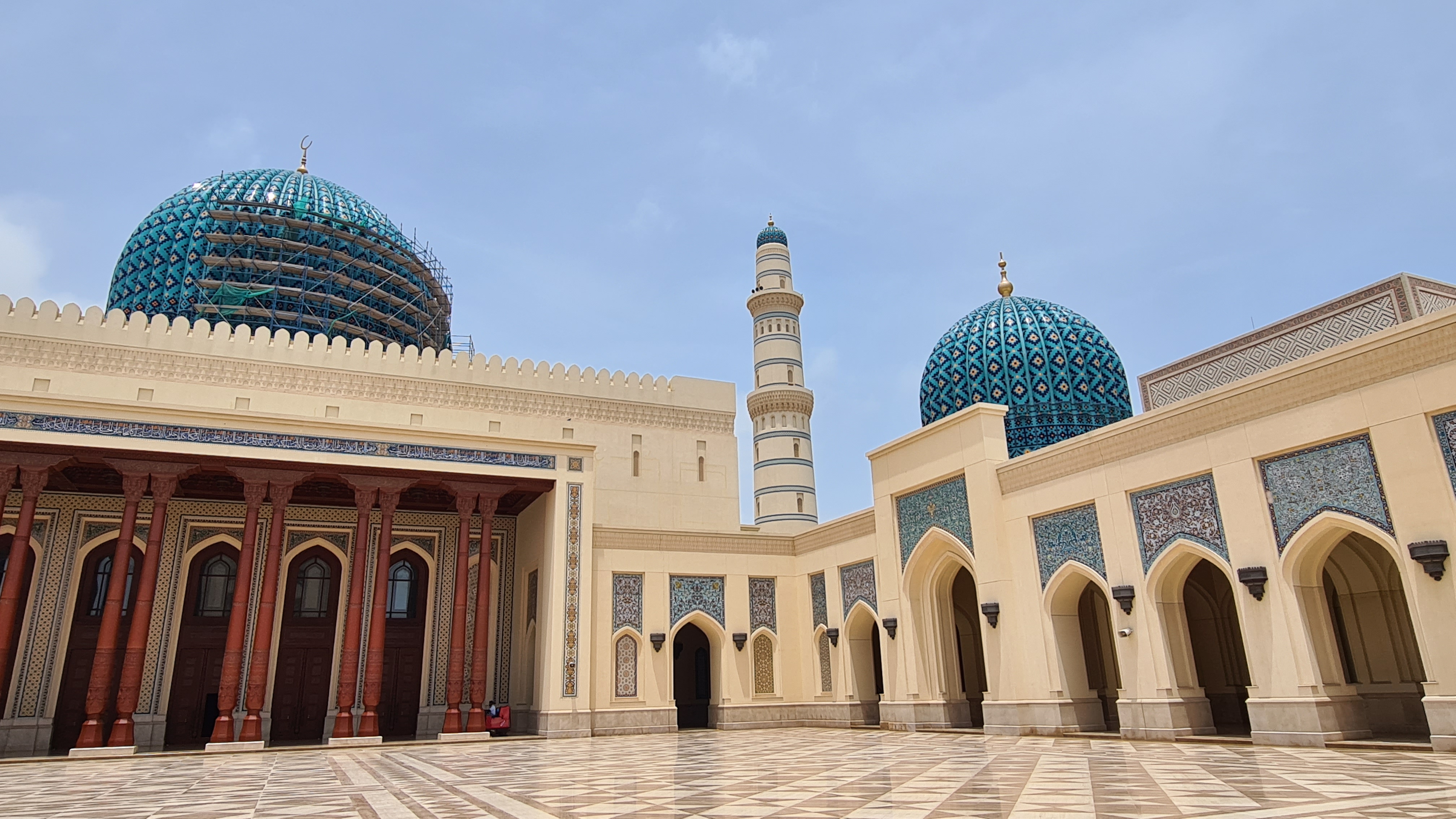 Sohar in Oman. The origin of Oman's name. - Besides the Obvious