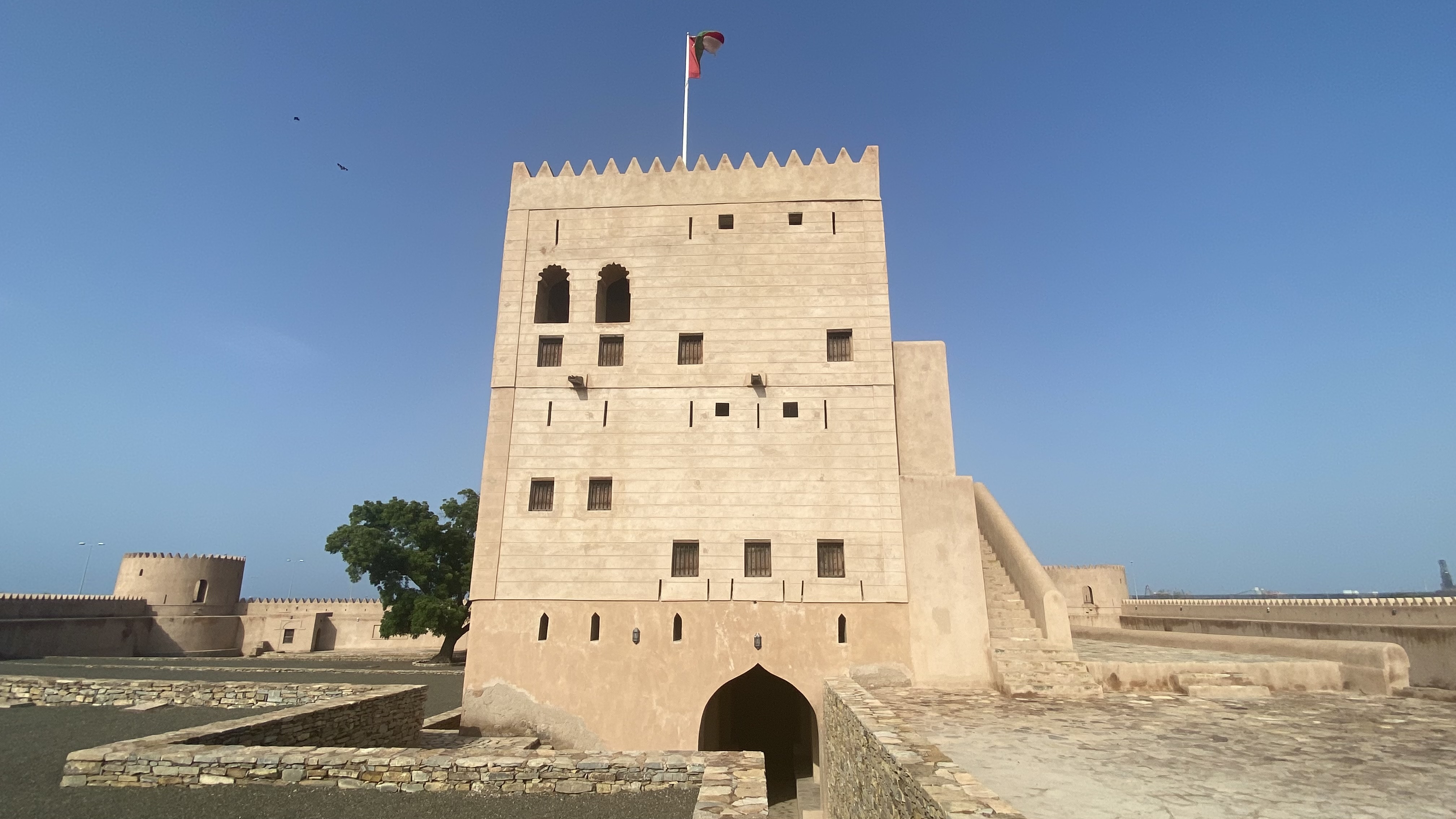 Sohar in Oman. The origin of Oman's name. - Besides the Obvious