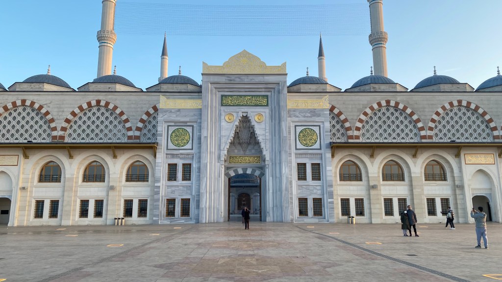 The Biggest Mosque in Turkey - The Grand Çamlıca Mosque