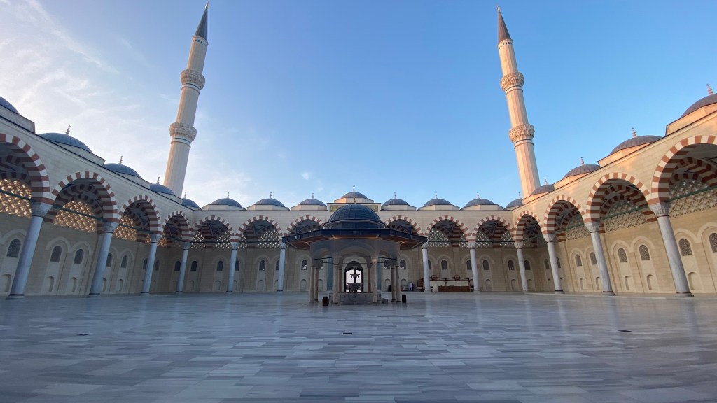 The Biggest Mosque in Turkey - The Grand Çamlıca Mosque