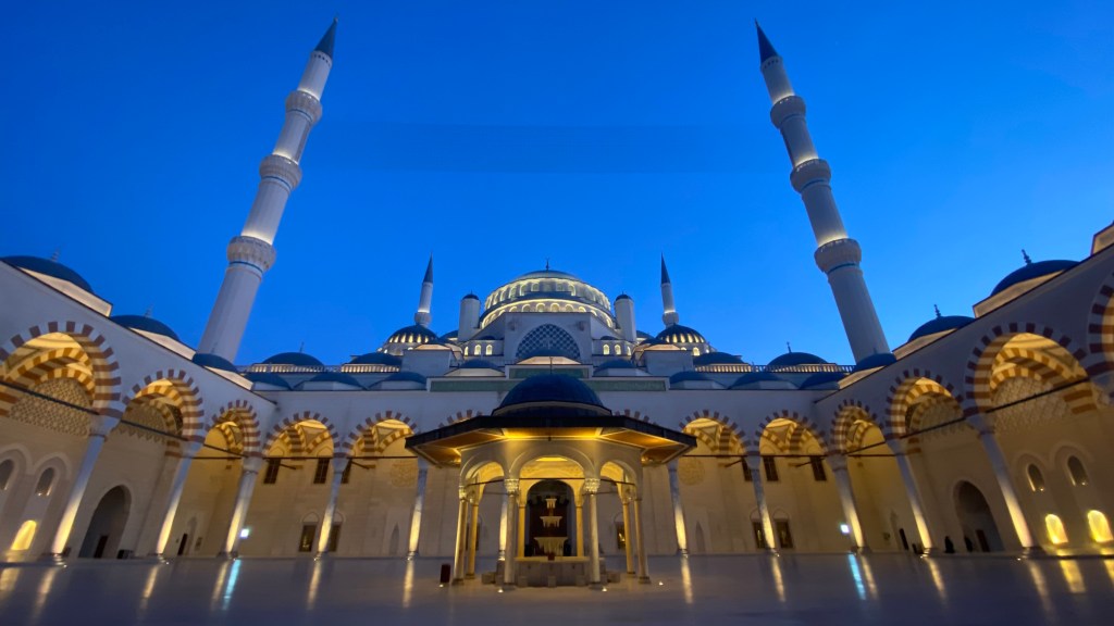 The Biggest Mosque in Turkey - The Grand Çamlıca Mosque