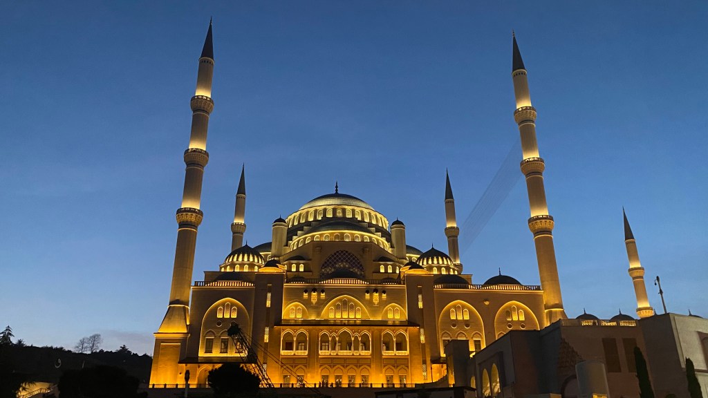 The Biggest Mosque in Turkey - The Grand Çamlıca Mosque