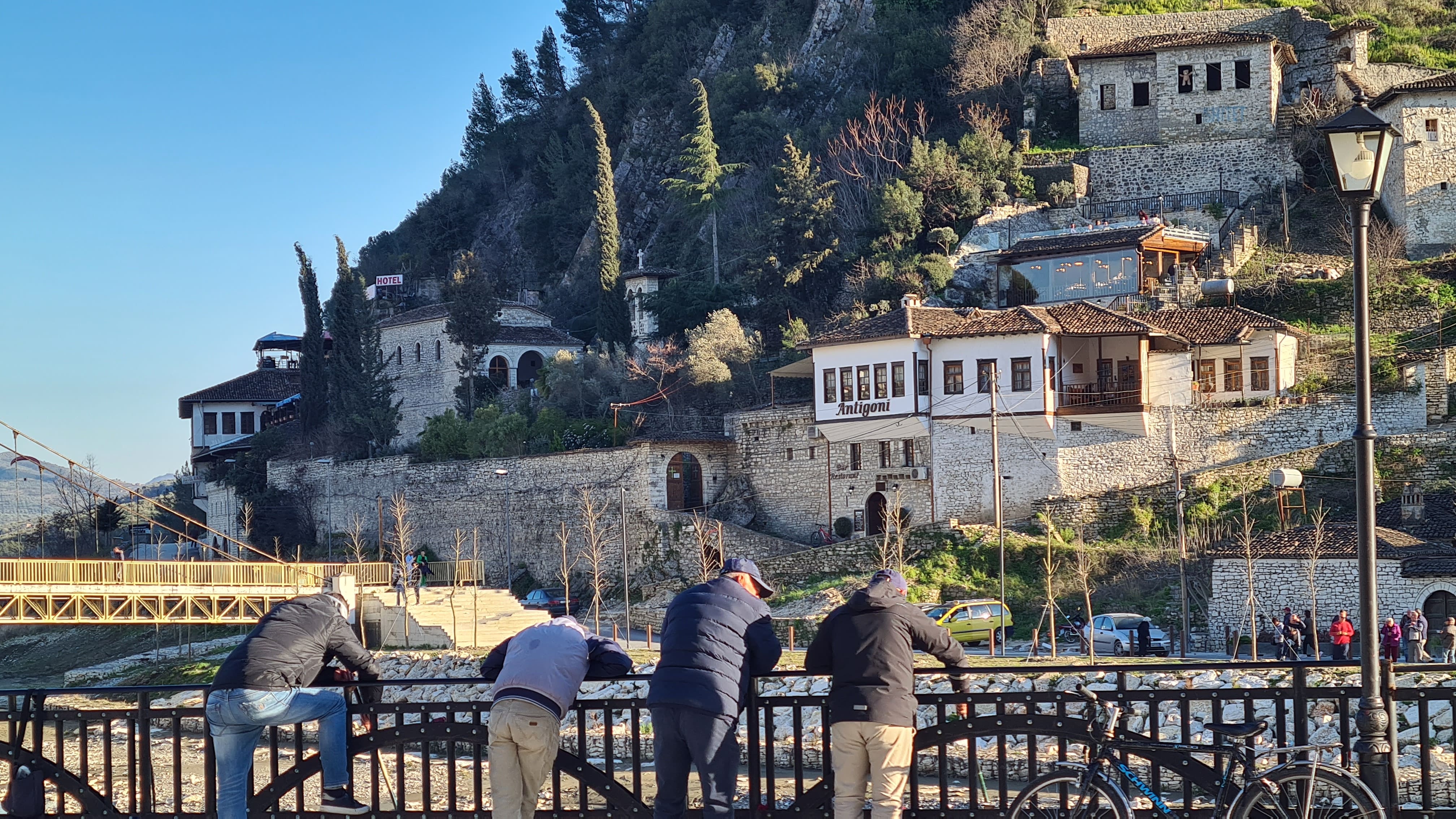 Berat - The City of a Thousand Windows of Albania