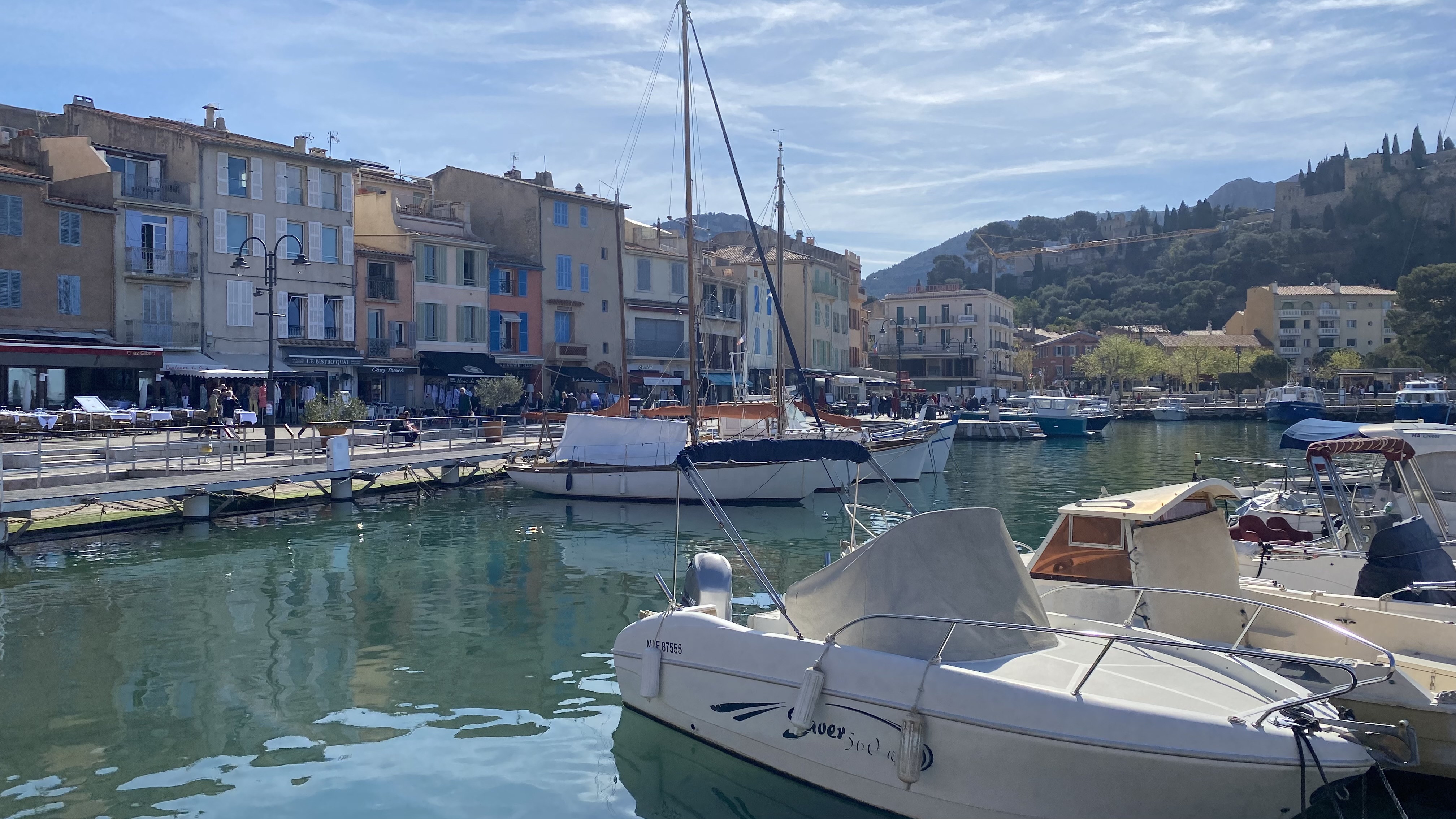 Exploring the Seaside Town of Cassis on the French Riviera