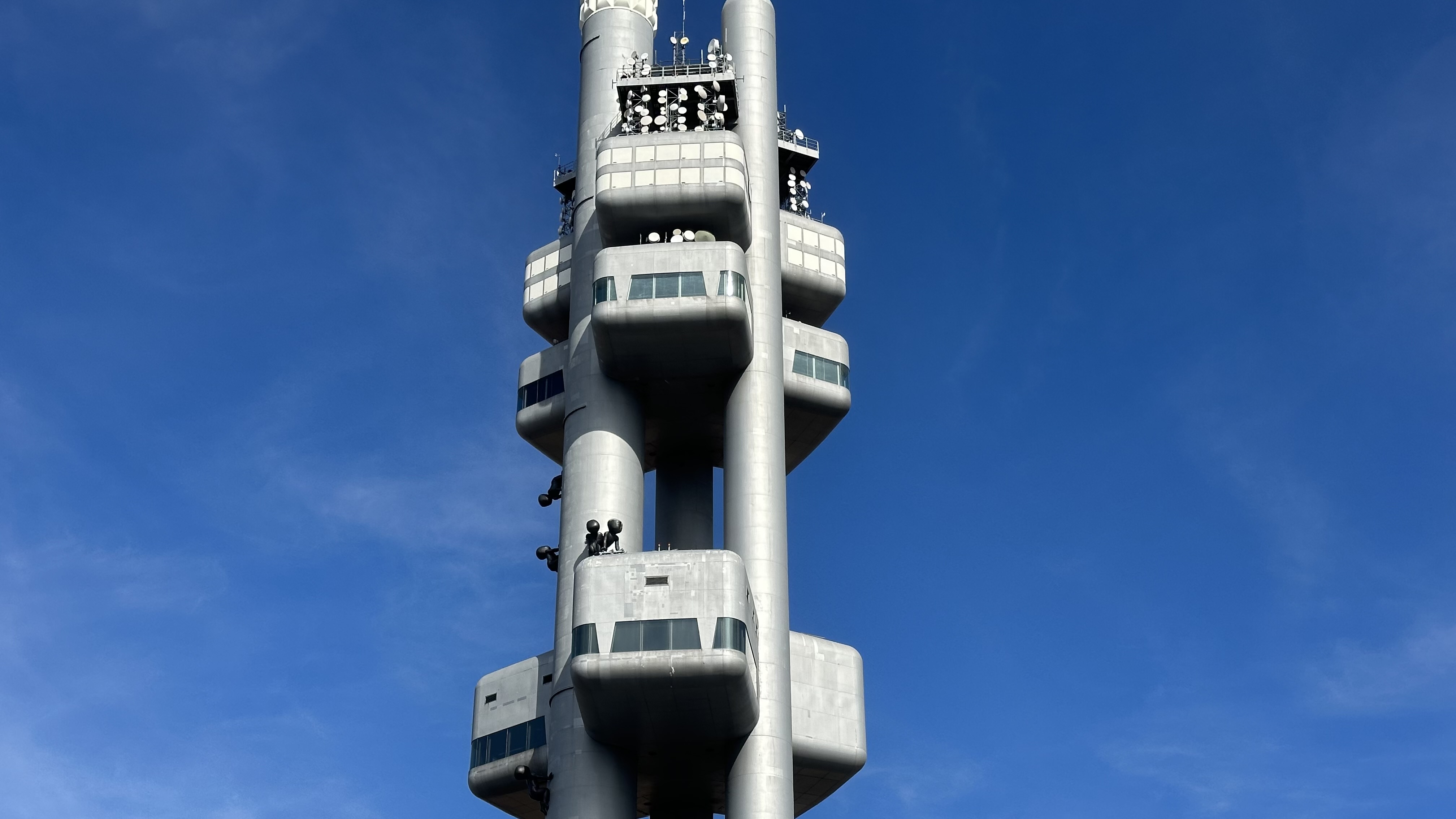Žižkov Television Tower - Prague