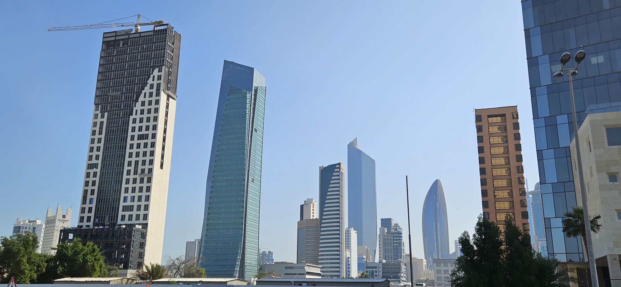 Kuwait border crossing - Besides the Obvious