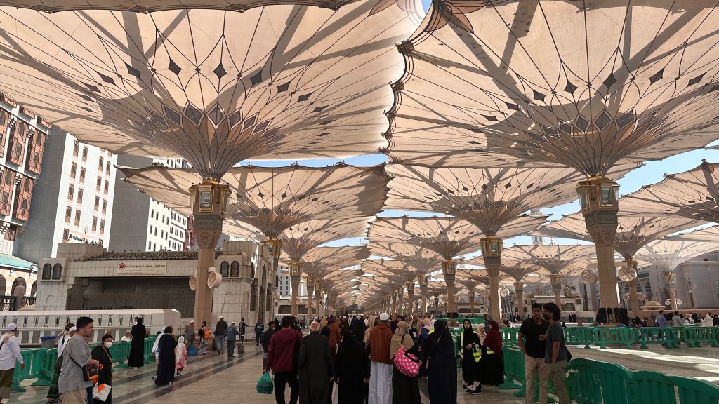 Medina Bucket List - The Spiritual Heart of Saudi Arabia - Besides the ...