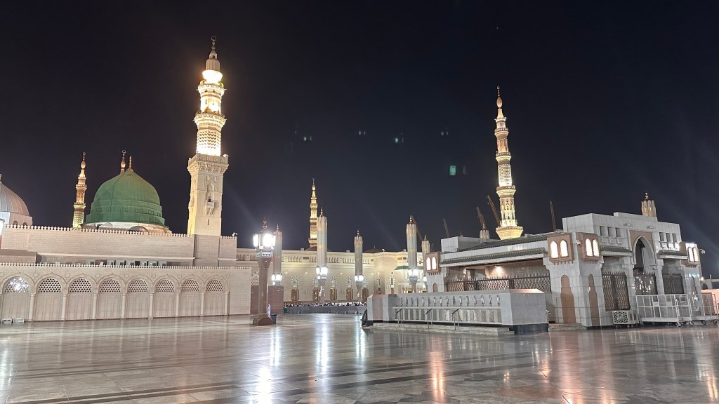 Visit Medina as a Non-Muslim