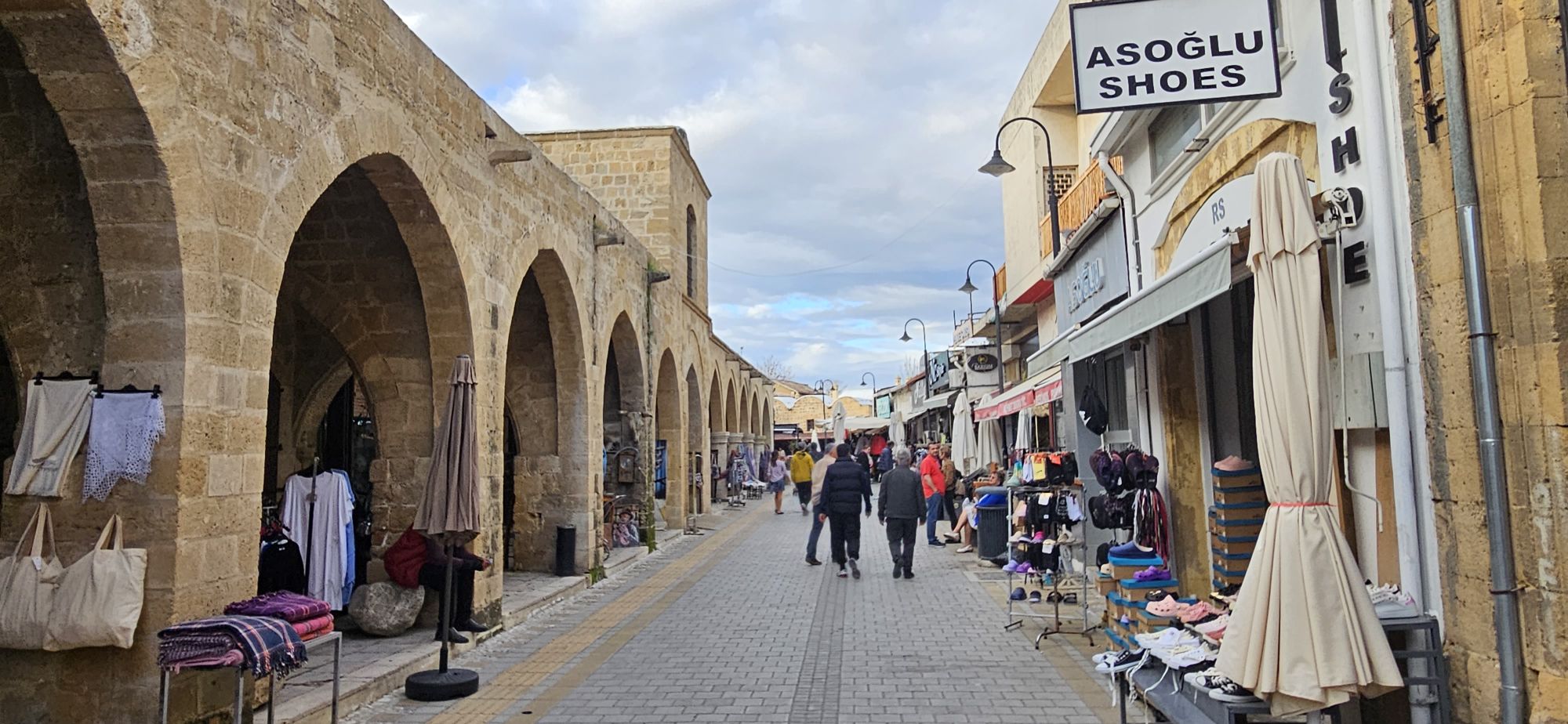 The two sides of Nicosia - Besides the Obvious