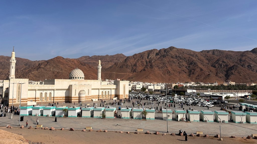 Visit Medina as a Non-Muslim