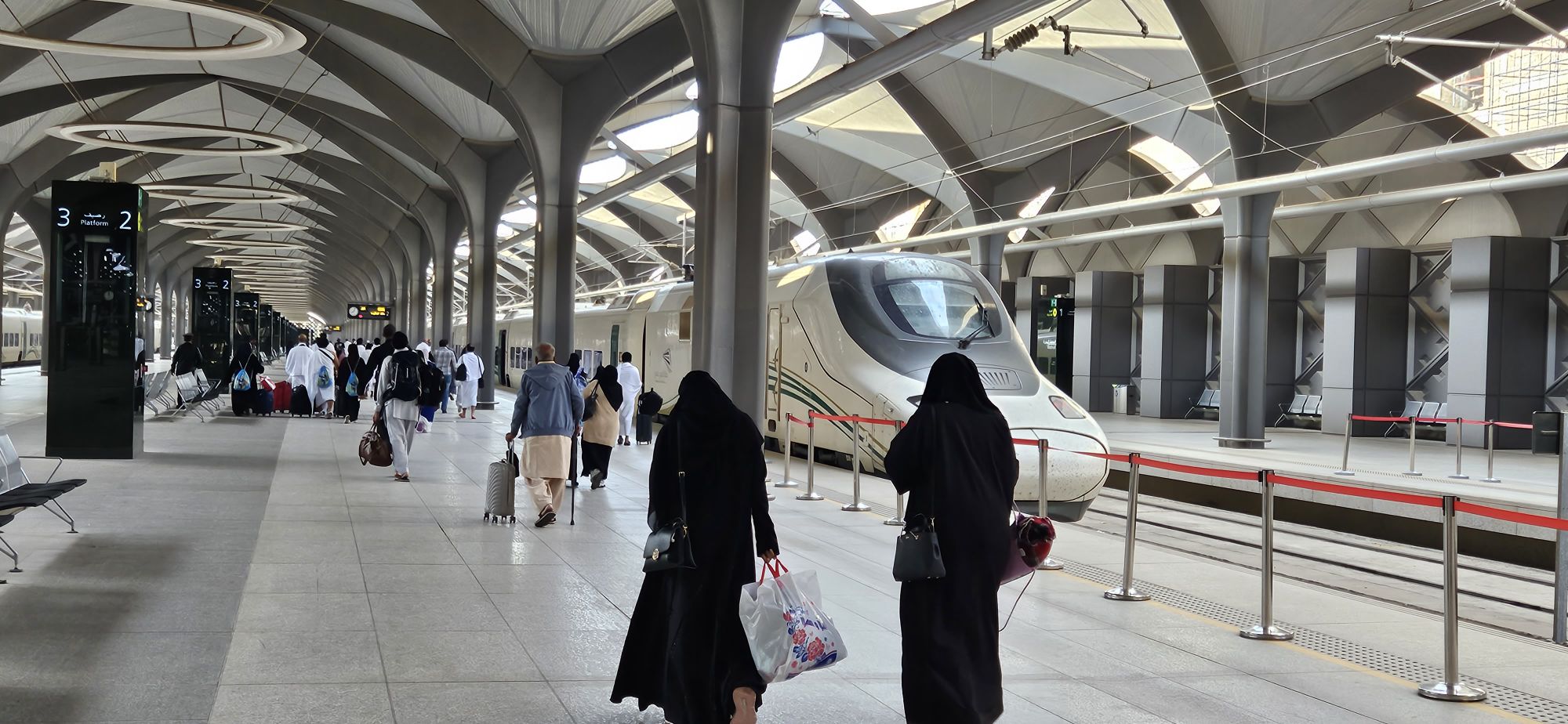 All about the High-Speed train Medina to Mecca - Besides the Obvious