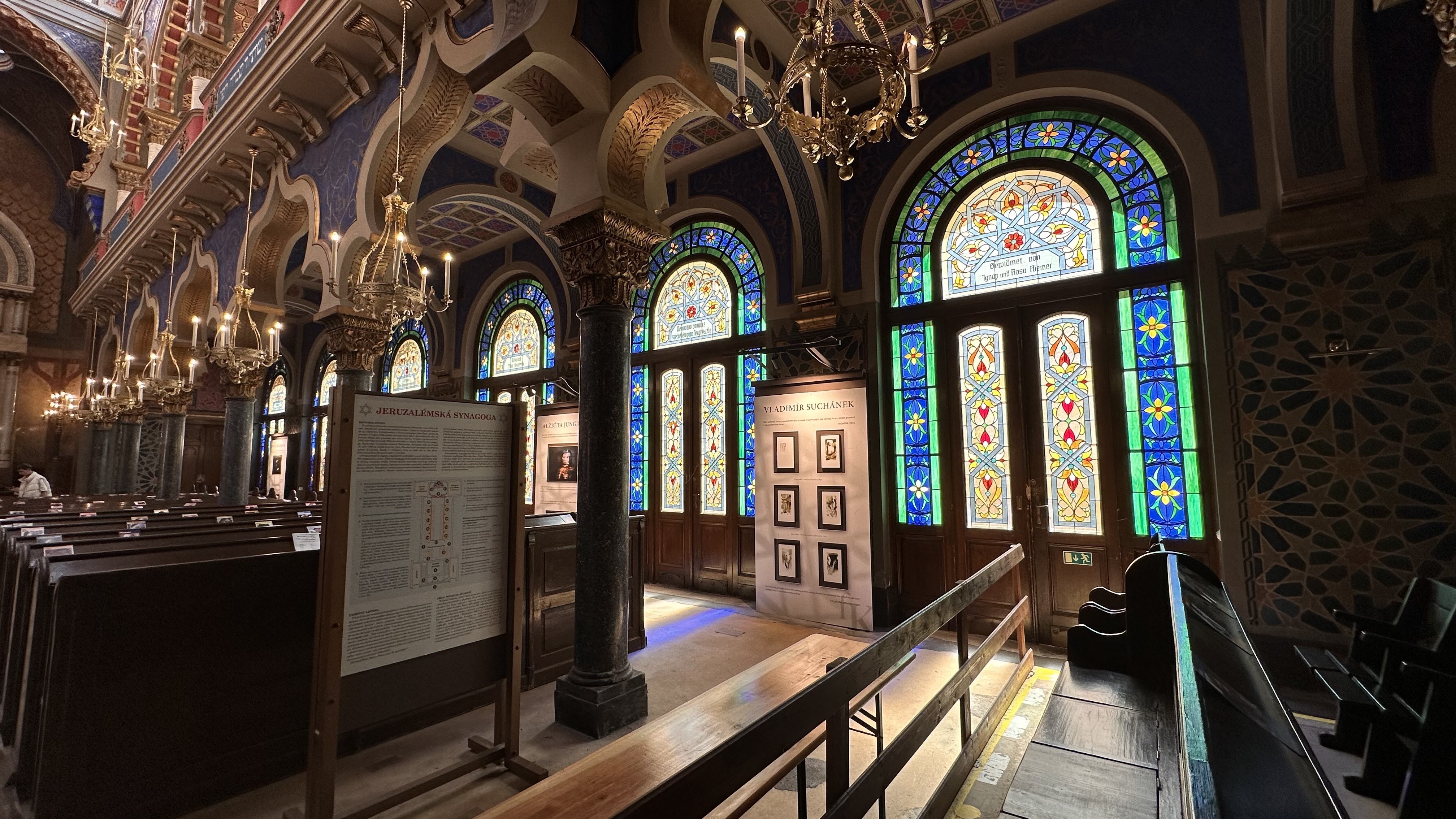 Visiting the Jerusalem Synagogue in Prague - Besides the Obvious