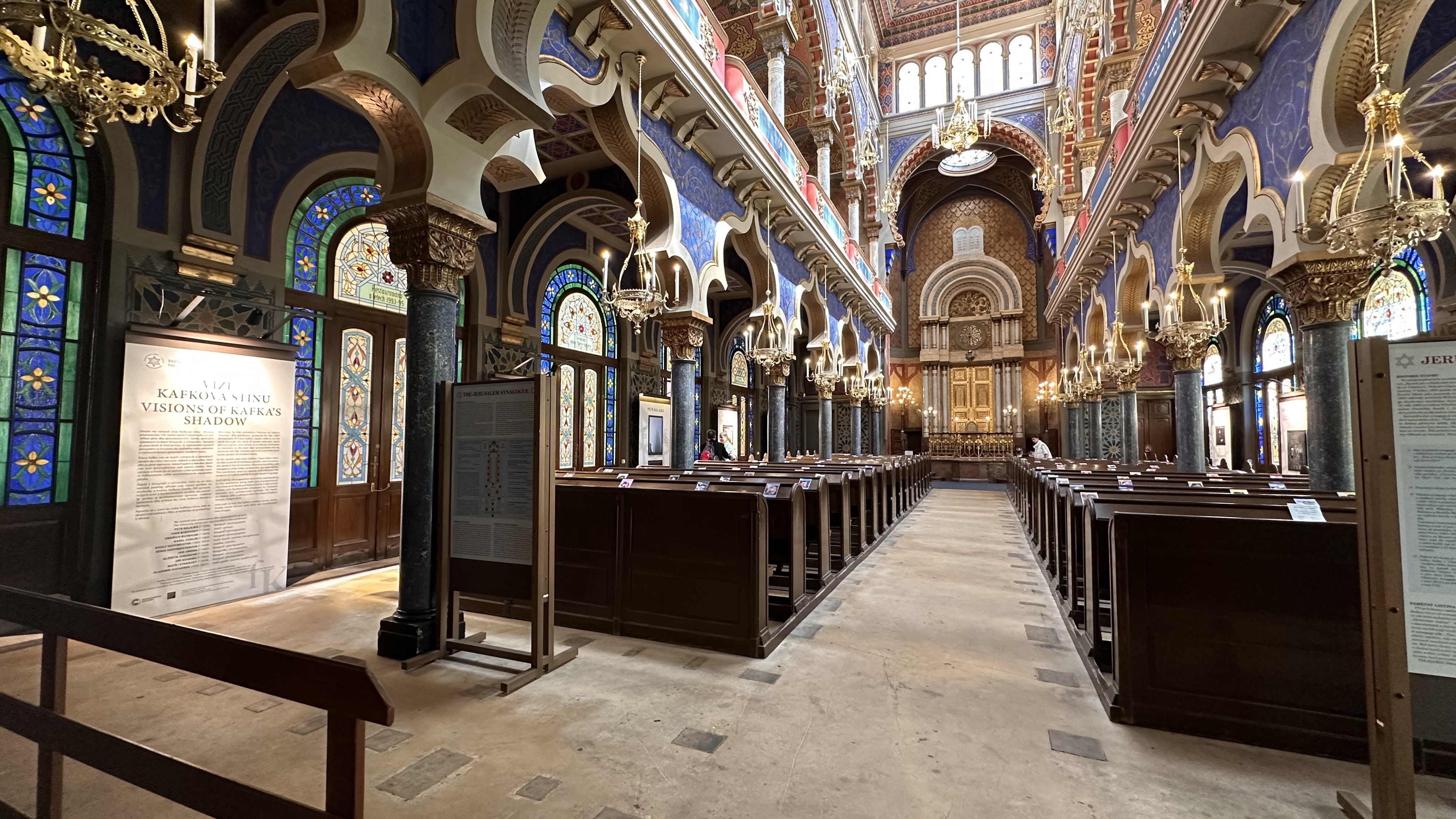 Visiting the Jerusalem Synagogue in Prague - Besides the Obvious