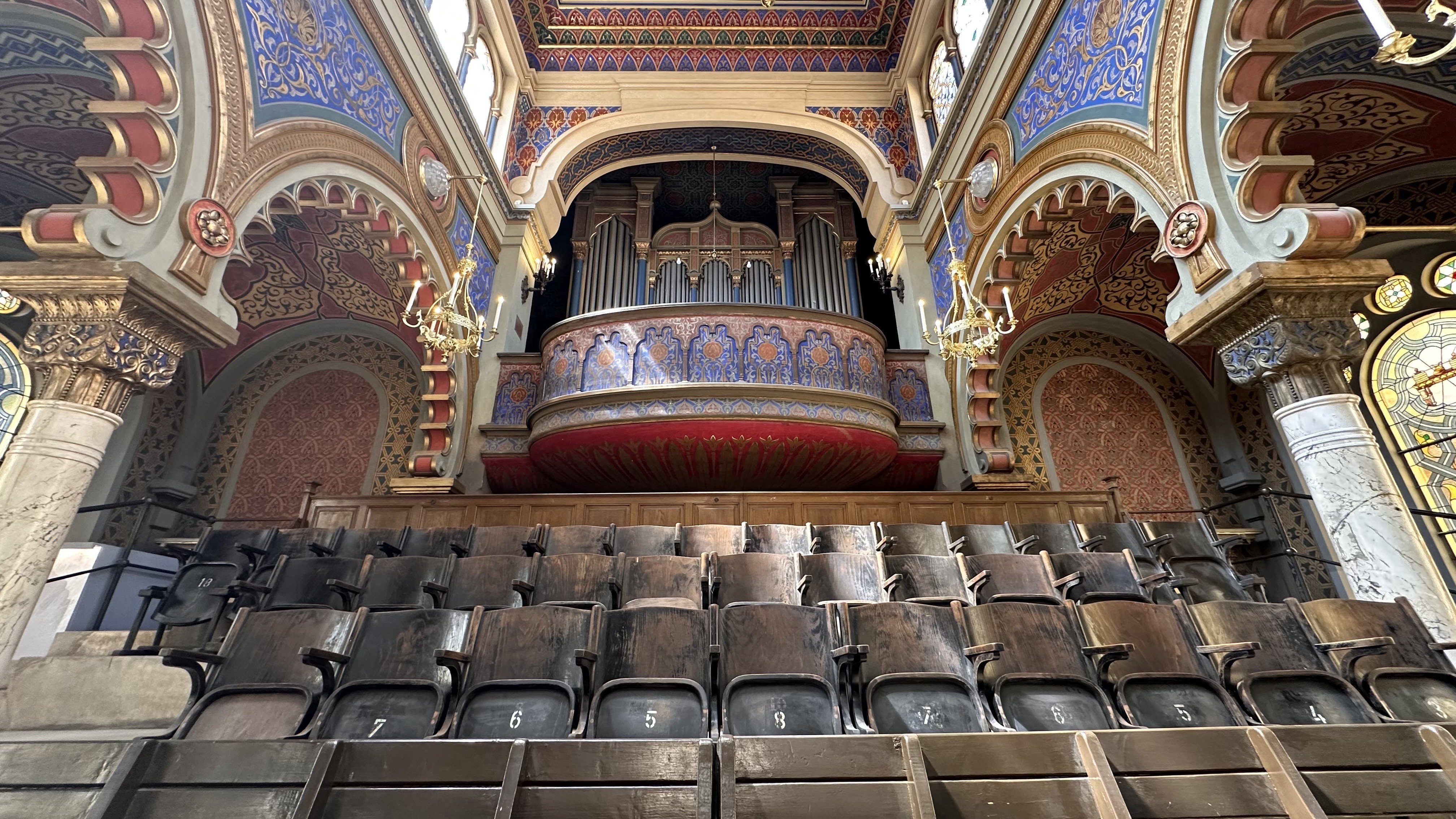 Visiting the Jerusalem Synagogue in Prague - Besides the Obvious
