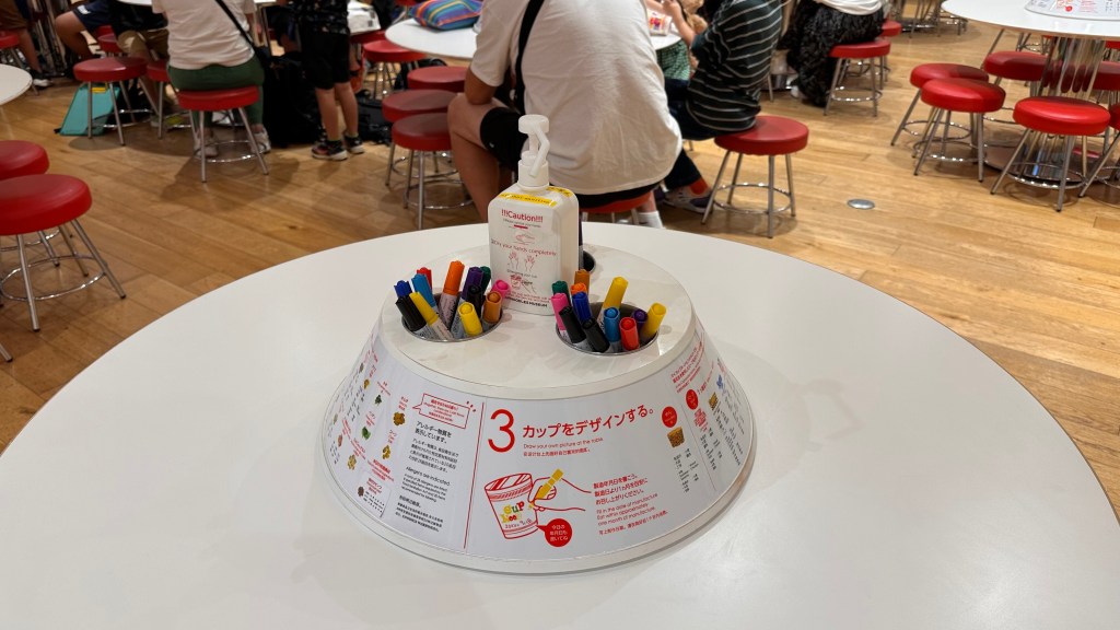 The Cup Noodles Museum in Yokohama - Besides the Obvious