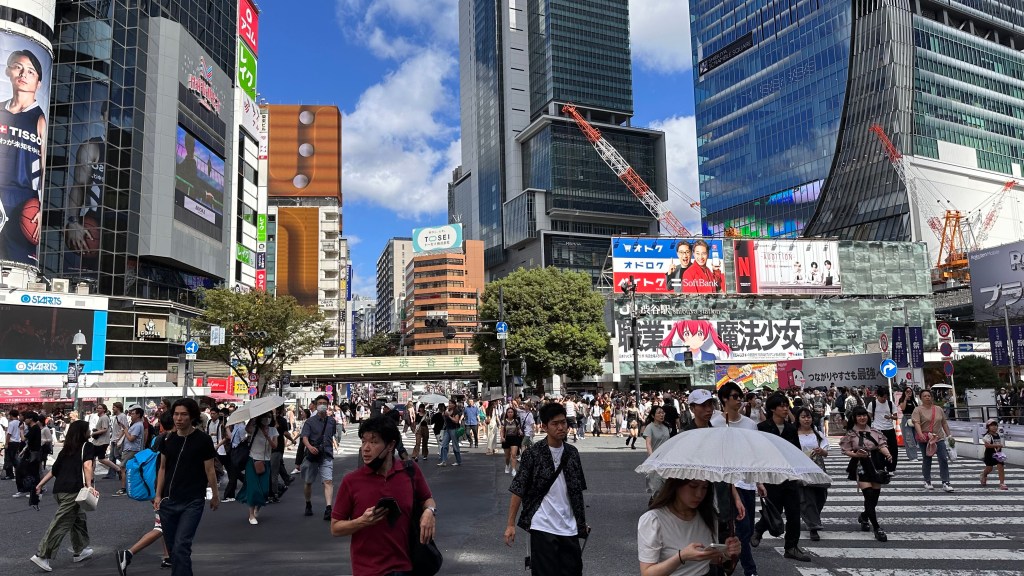 Shibuya Crossing, Tokyo - Besides the Obvious