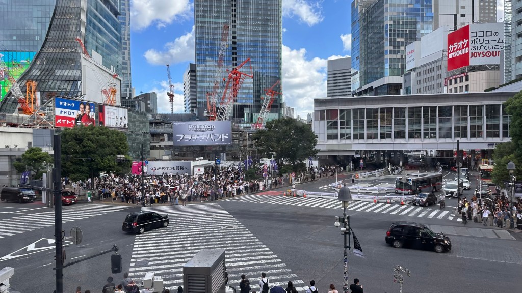 Shibuya Crossing, Tokyo - Besides the Obvious
