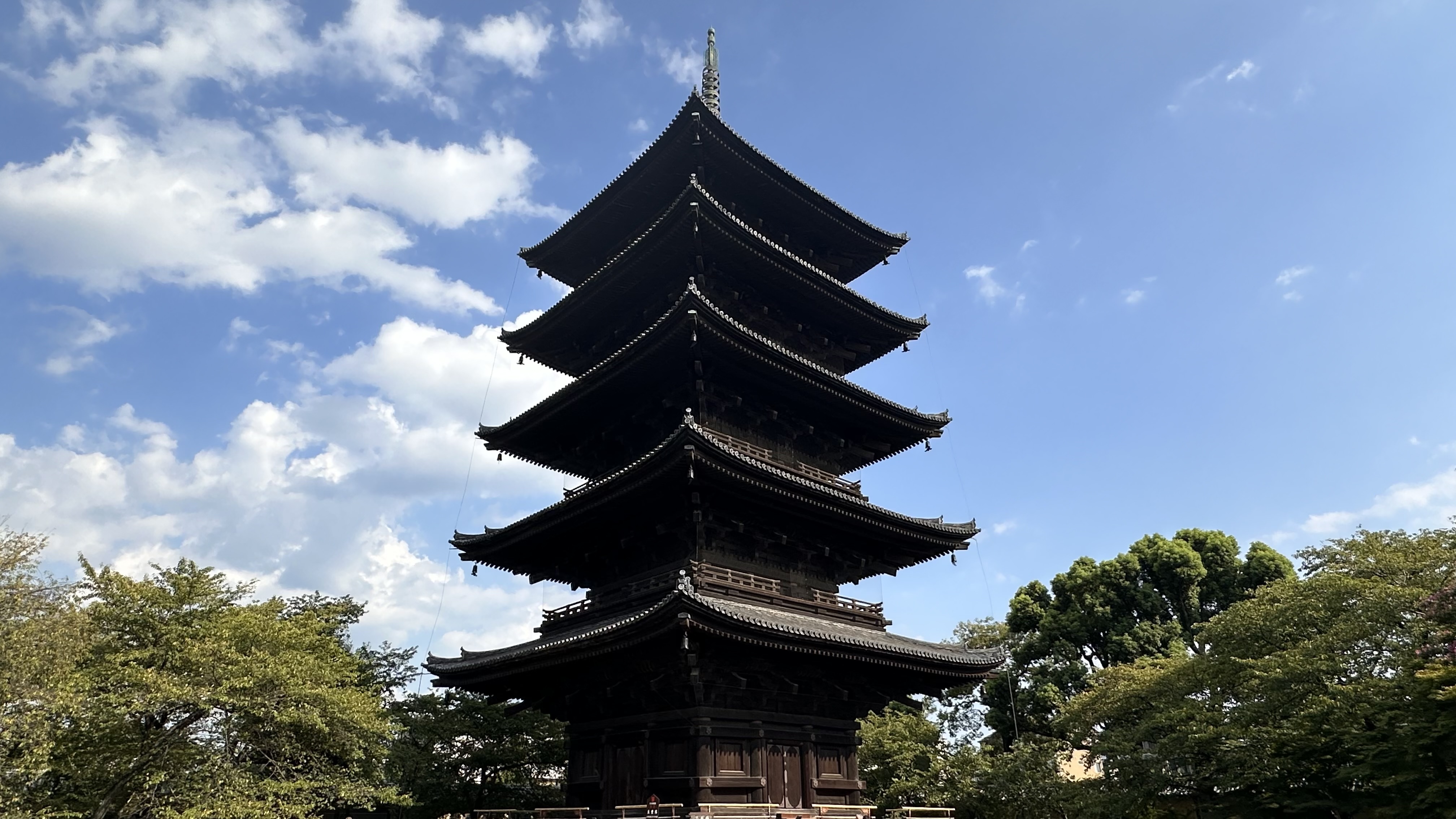Toji Temple, Kyoto - Besides the Obvious
