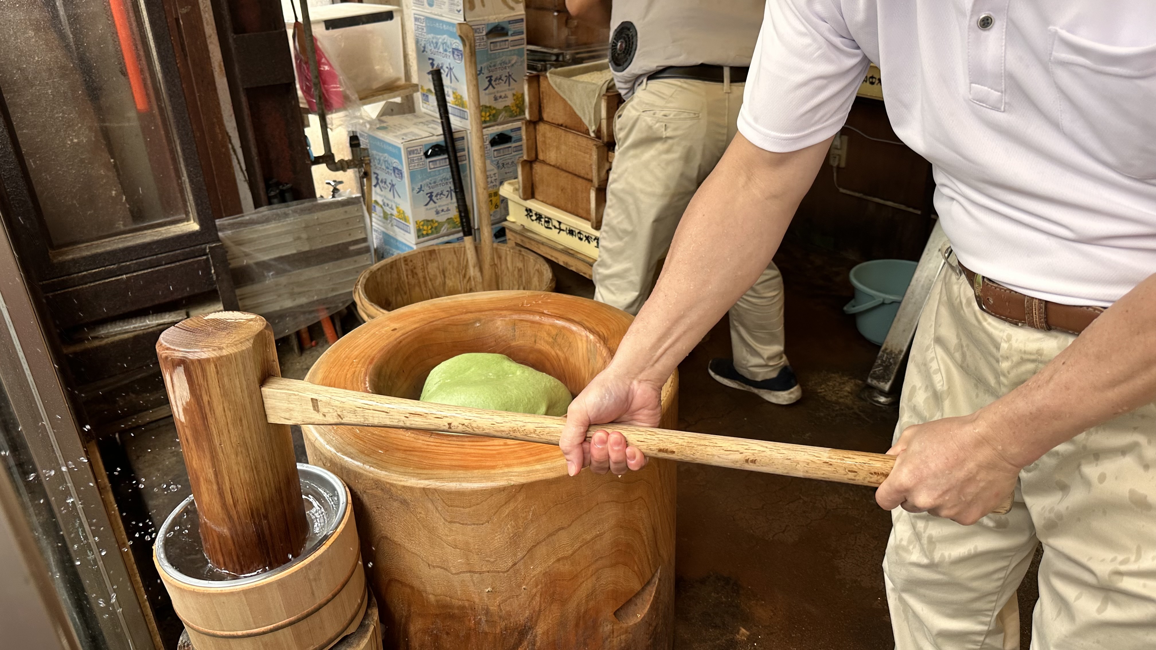 Mochi Magic: Discovering the Art of Mochi Making in Nara, Japan ...