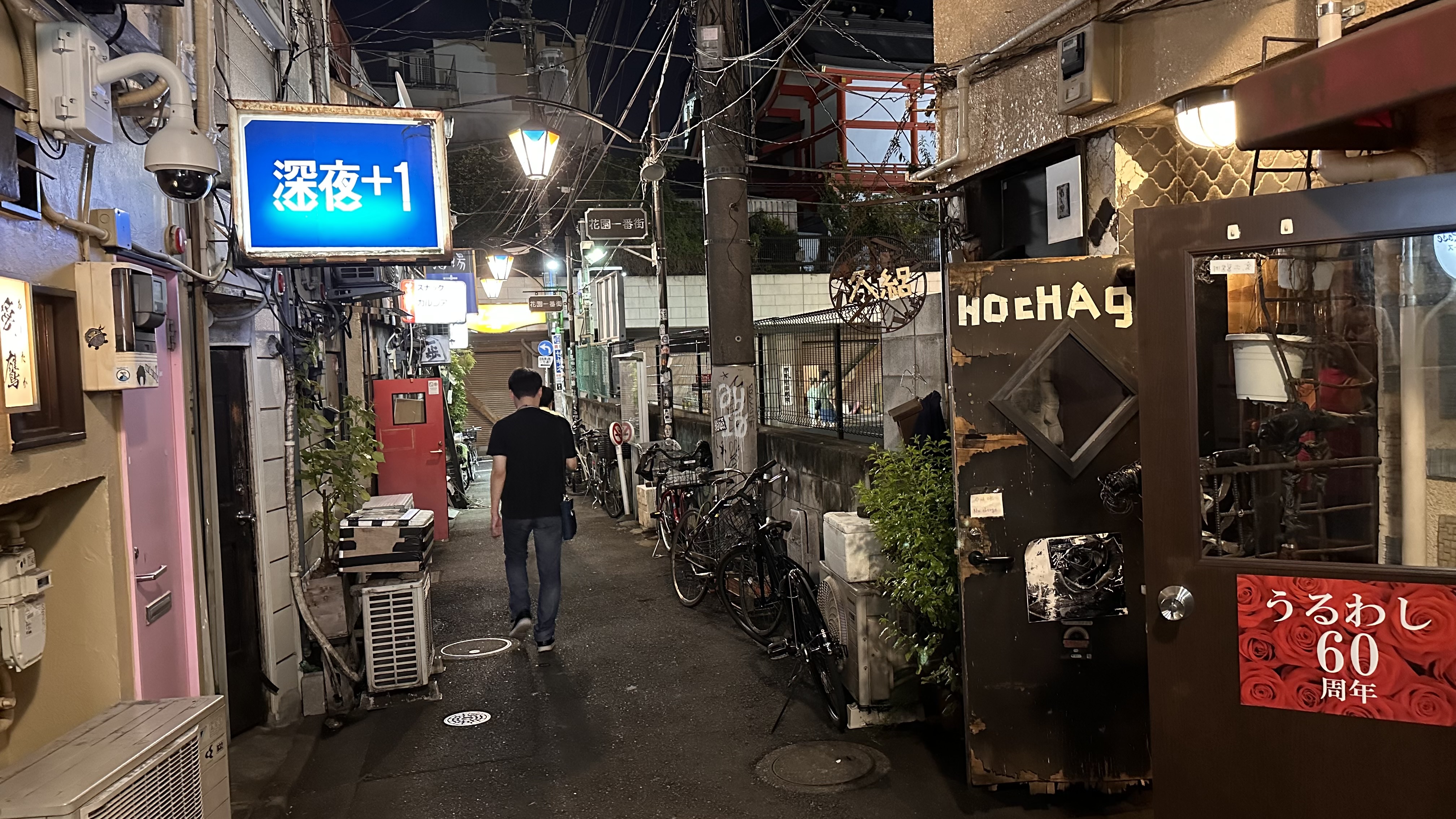Golden Gai, Shinjuku - Not a Hidden Gem Anymore - Besides the Obvious