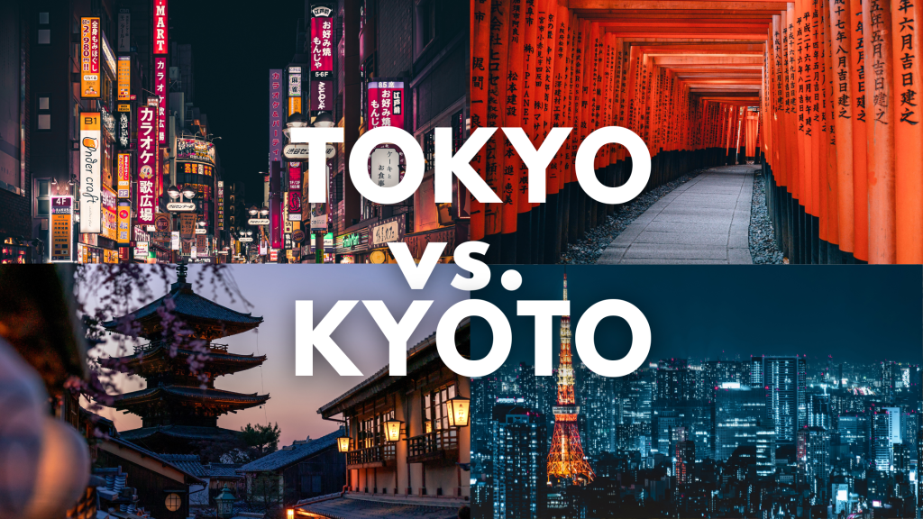 Tokyo or Kyoto? A Traveler’s Guide to Japan’s Dynamic Duo - Besides the ...