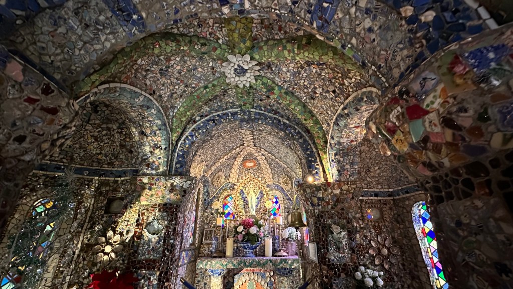 Guernsey's Little Chapel - A Mosaic Masterpiece